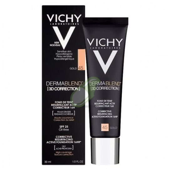 Vichy Make up Dermablend 3D Correction Fondotinta... | Farmafarma.it