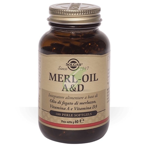 Solgar Benessere Merl Oil AeD Integratore 100... | Farmafarma.it