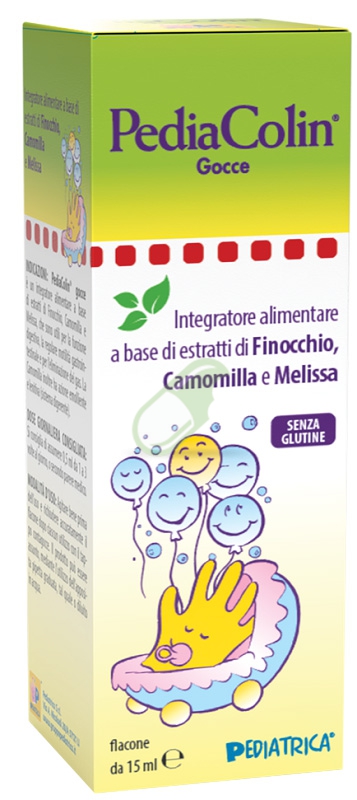 Pediatrica Neonatale Pedialut Gocce Flaconcino 5ml | Farmafarma.it