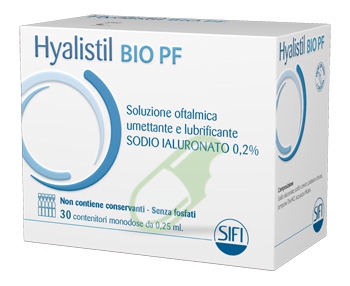 SIFI Hyalistil Bio PF Collirio Lubrificante 30... | Farmafarma.it