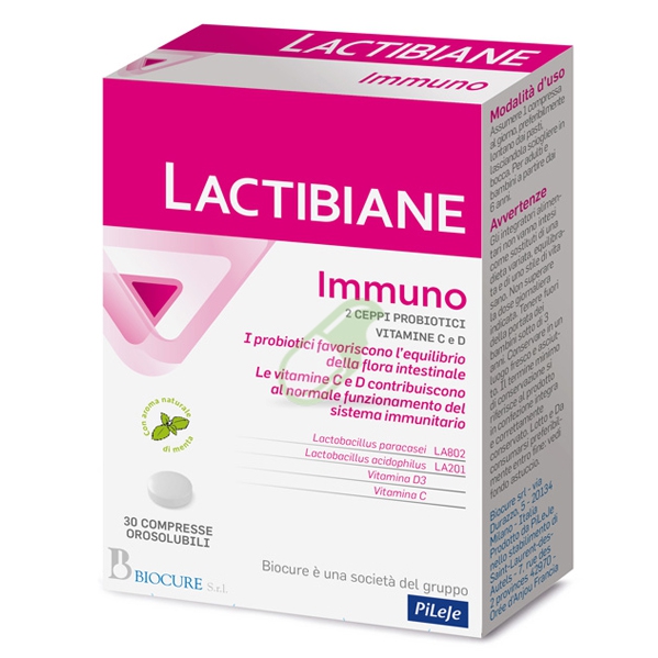Biocure Lactibiane Tolerance 30 Capsule... | Farmafarma.it