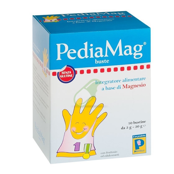 Pediatrica Pediamag Integratore 10 bustine ... | Farmafarma.it