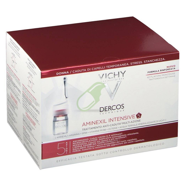 Dercos Aminexil Intensive 5 Anticaduta Donna 42... | Farmafarma.it