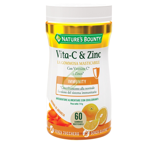 Natures Bounty Difese Immunitarie Vita C e Zinc... | Farmafarma.it