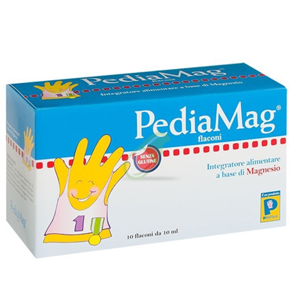 Pediatrica Pediamag Integratore 10 fl. farmafarma | Farmafarma.it