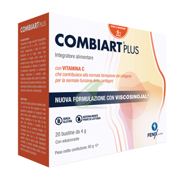 Fenix Pharma Combiart Plus Integratore 20 Bustine ... | Farmafarma.it
