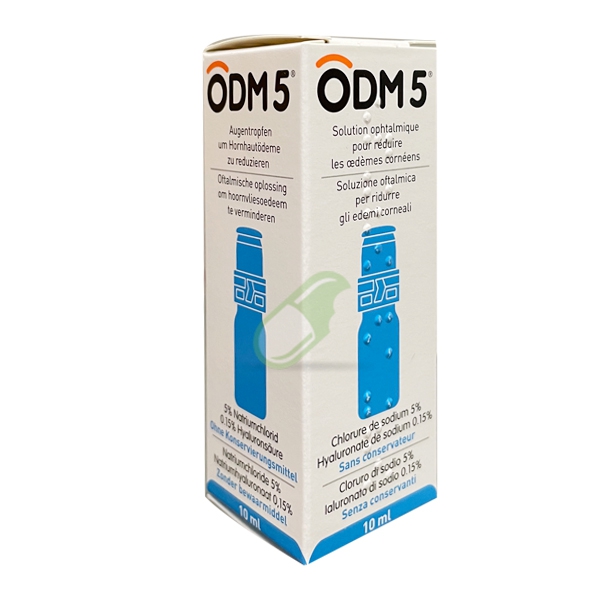 Fb Vision Soluzione Oftalmica ODM5 10ml Farmafarma | Farmafarma.it