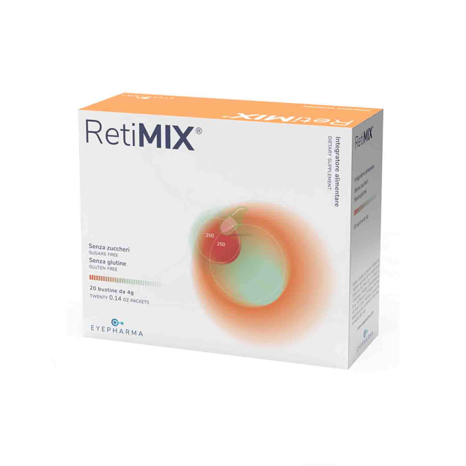 Eyepharma Retimix Integratore 20 bustine | Farmafarma.it