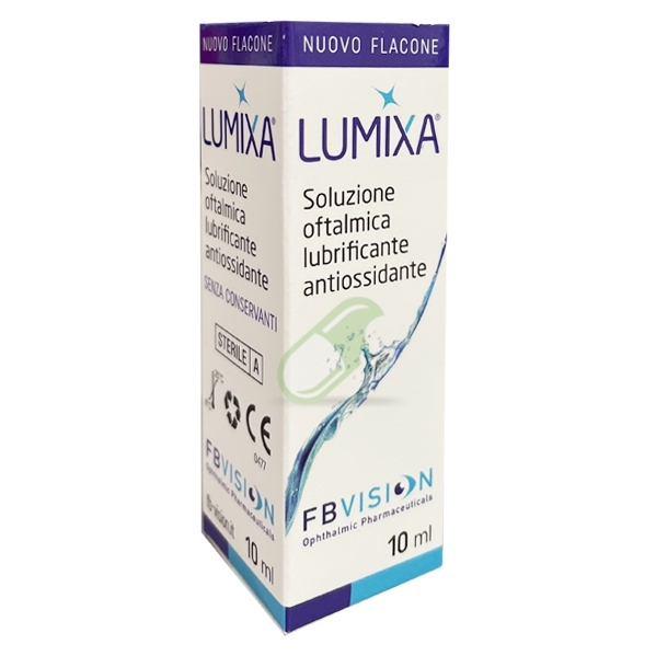 Fb Vision Soluzione Oftalmica Lumixa 10ml Farmafarma | Farmafarma.it