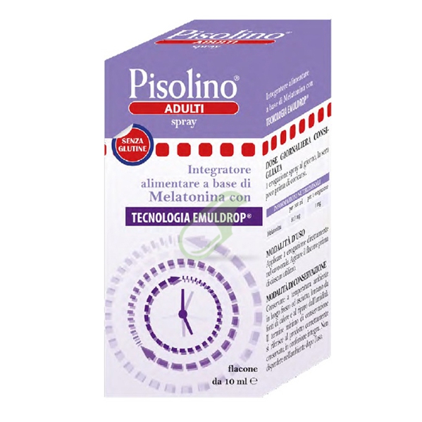 Pediatrica Pisolino Adulti Spray Flacone da 10ml ... | Farmafarma.it