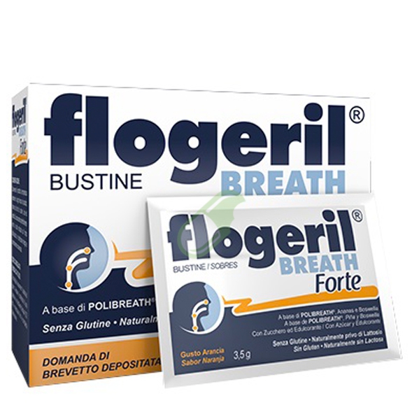 Flogeril Breath 18 Bustine Integratore Ananas ... | Farmafarma.it