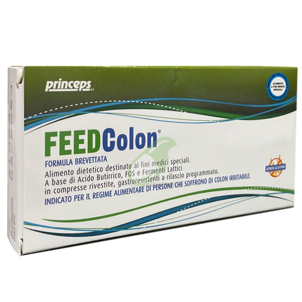 Princeps FEEDColon Integratore 30 cpr Farmafarma | Farmafarma.it