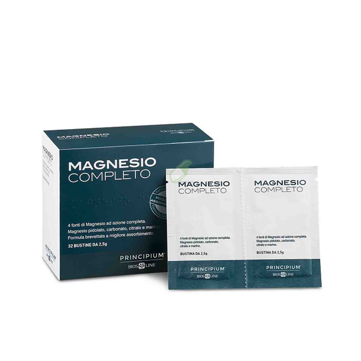 Bios Line Principium Magnesio Completo 32 Buste ... | Farmafarma.it
