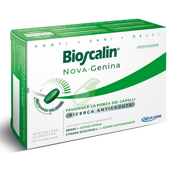 Bioscalin Nova Genina Integratore Anticaduta 30... | Farmafarma.it