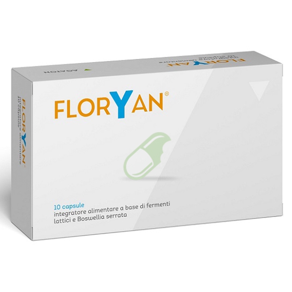 Agaton Floryan Integratore 10 Capsule Farmafarma | Farmafarma.it