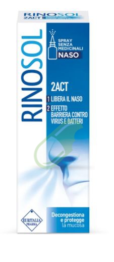 Euritalia Pharma Rinosol 2ACT Spray Nasale 15ml ... | Farmafarma.it