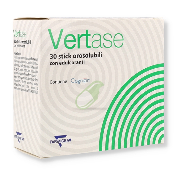 Farmigea Vertase Integratore 30 Stick Orosolubili ... | Farmafarma.it