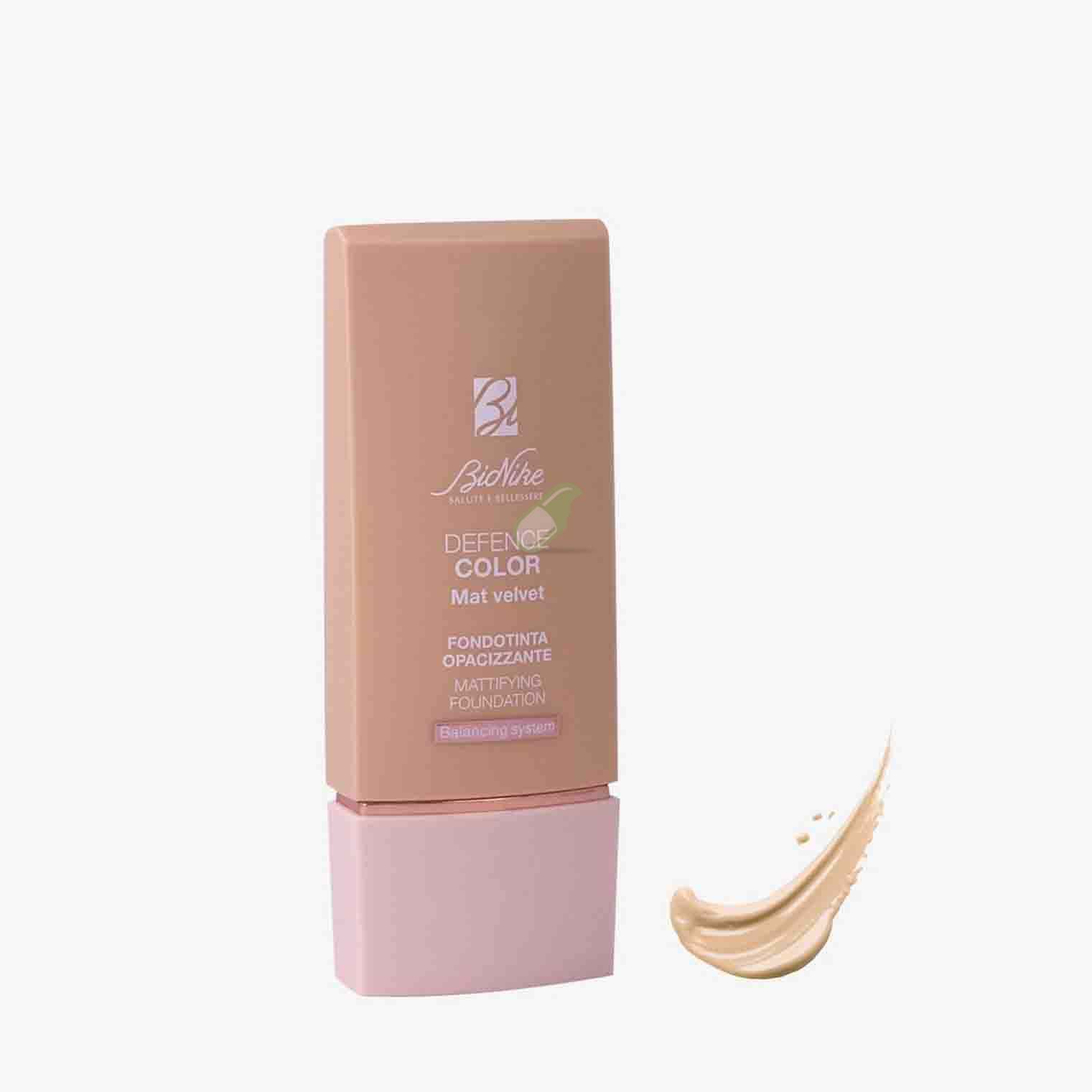 Bionike Defence Color Fondotinta Mat Velvet 401 Ivoire | Farmafarma.it