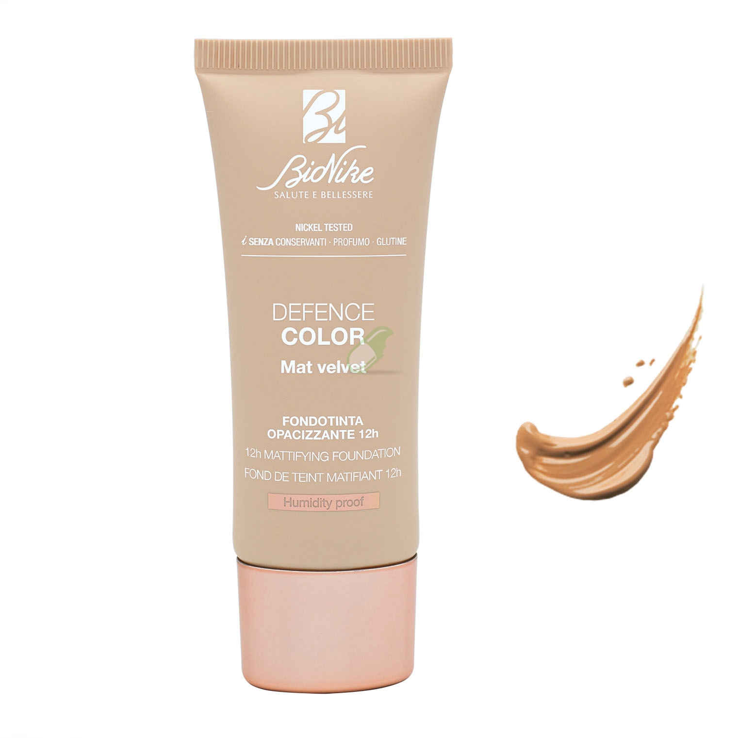 Bionike Defence Color Fondotinta Mat Velvet 405... | Farmafarma.it