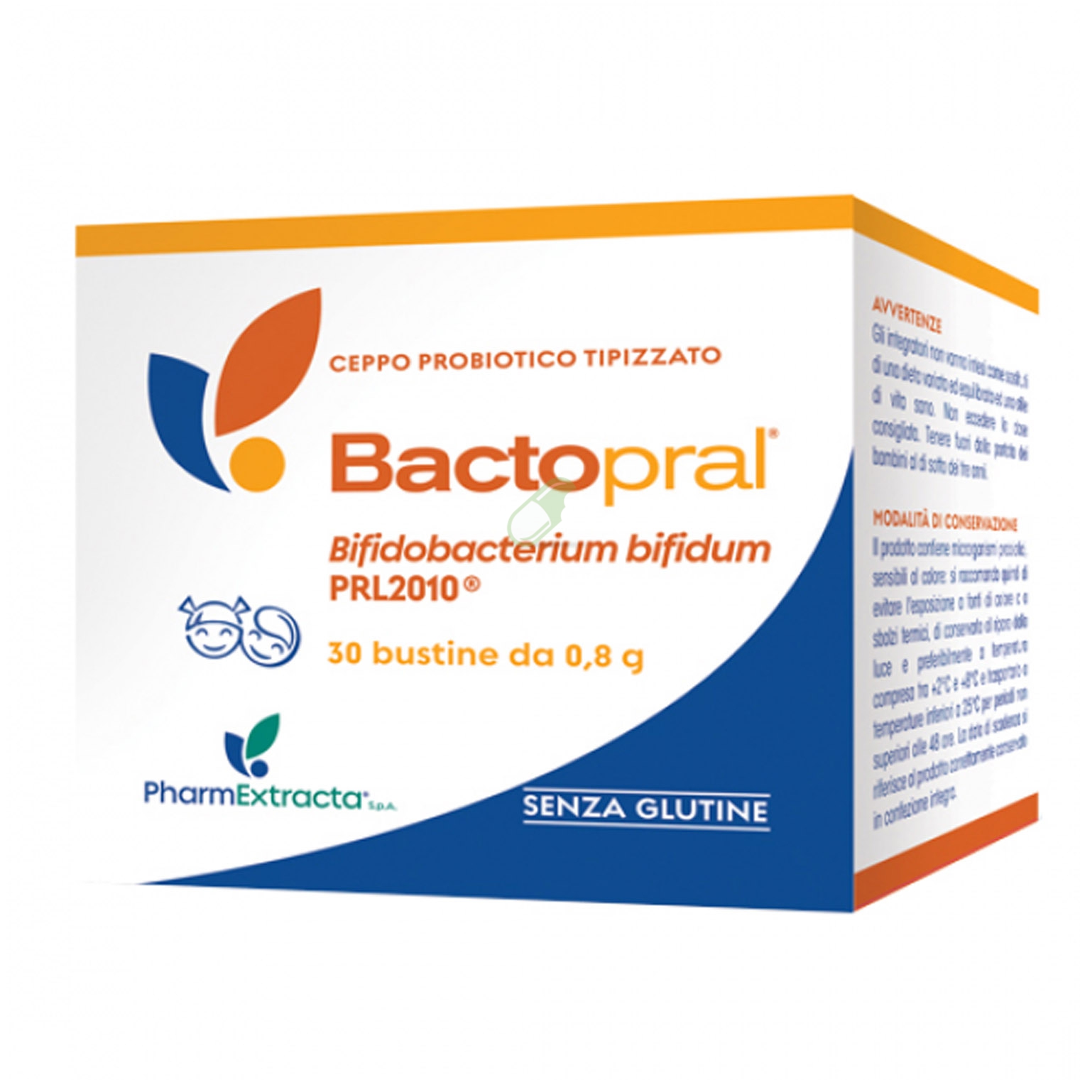 Pharmextracta Bactopral Integratore di probiotici ... | Farmafarma.it