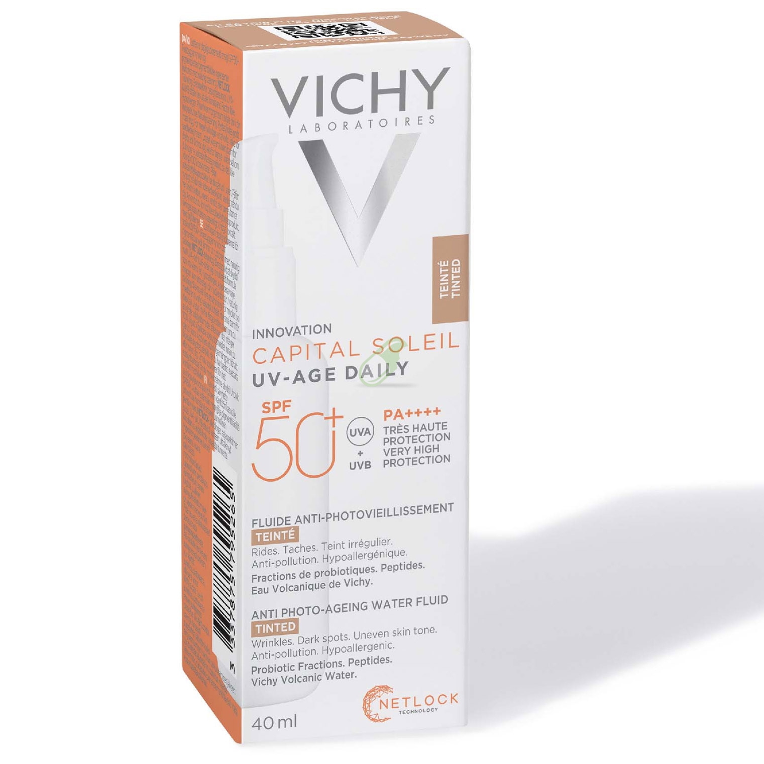 Vichy Capital Soleil UV Age Daily fludo SPF 50+ ... | Farmafarma.it