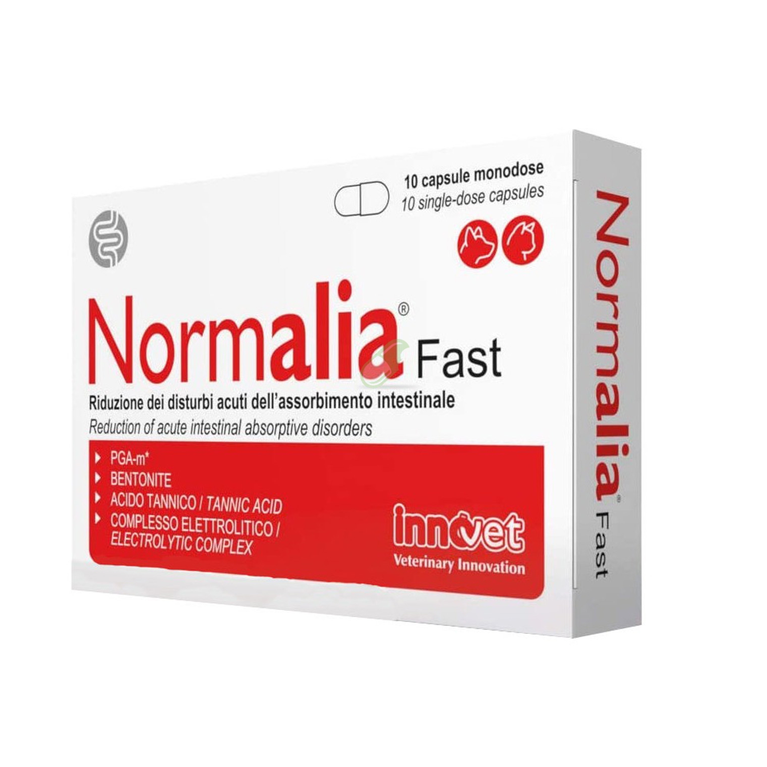 Innovet Normalia Fast Integratore 10 Capsule | Farmafarma.it