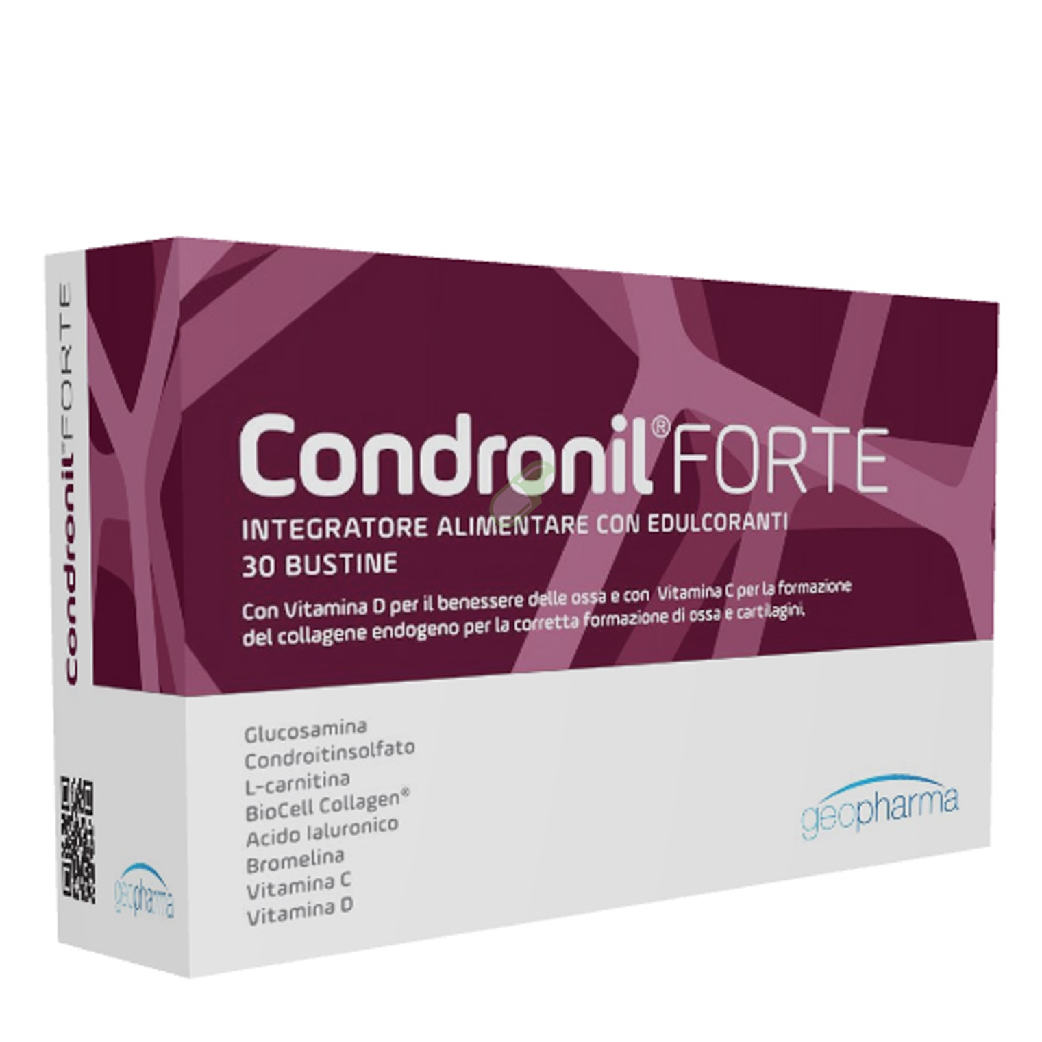 Condronil Forte Integratore Geofarma 30 Bustine ... | Farmafarma.it