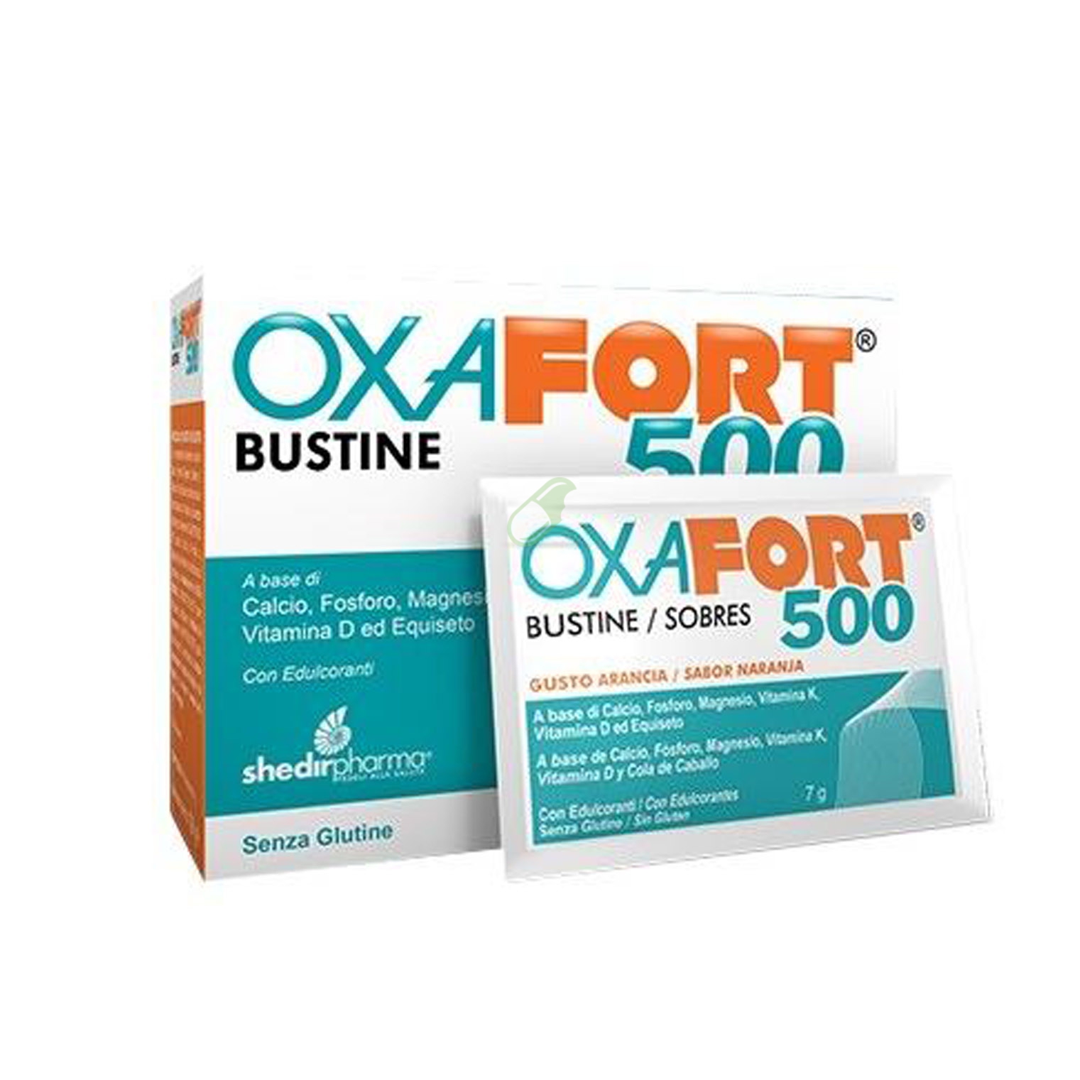 Oxafort 500 18Bustine Ossa Sane Farmafarma | Farmafarma.it