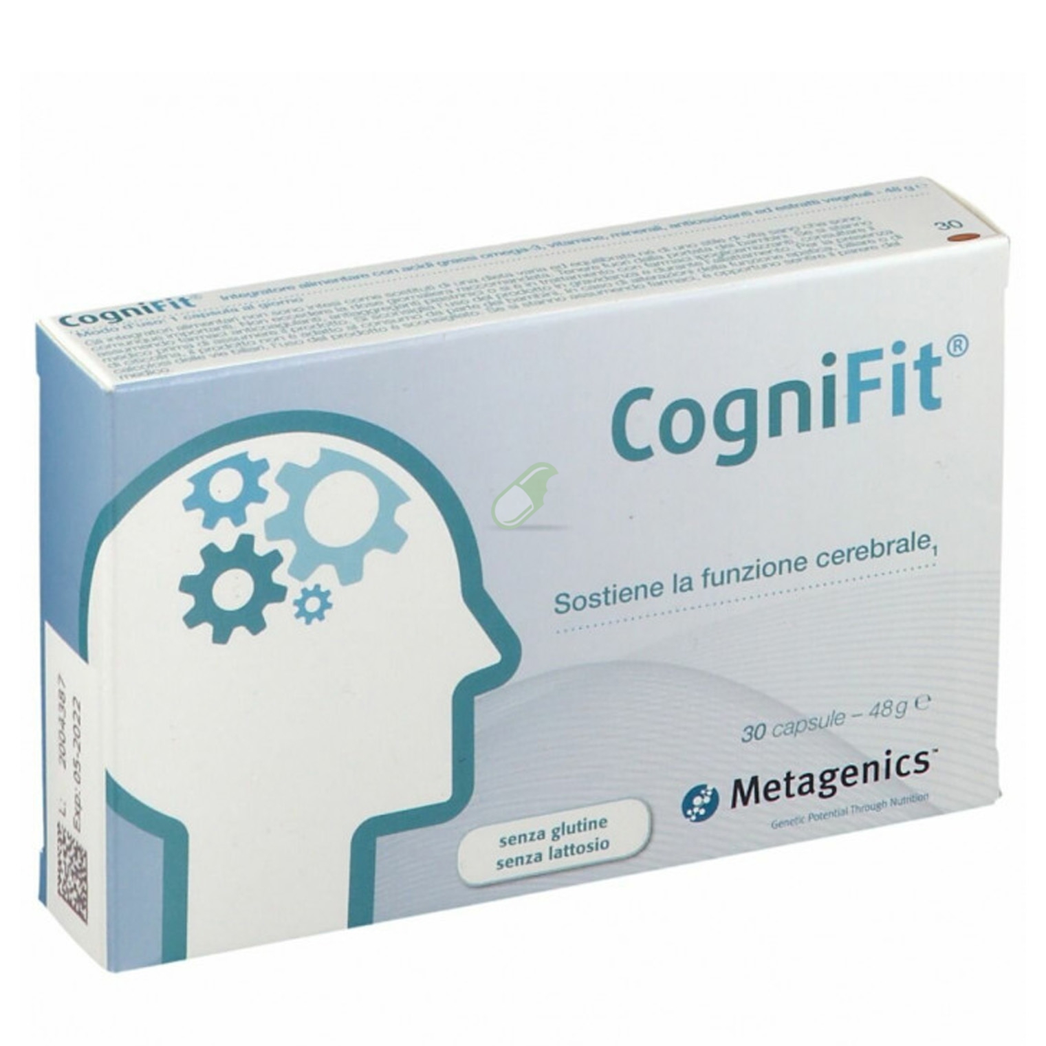 Metagenics Cognifit Integratore 30 capsule ... | Farmafarma.it
