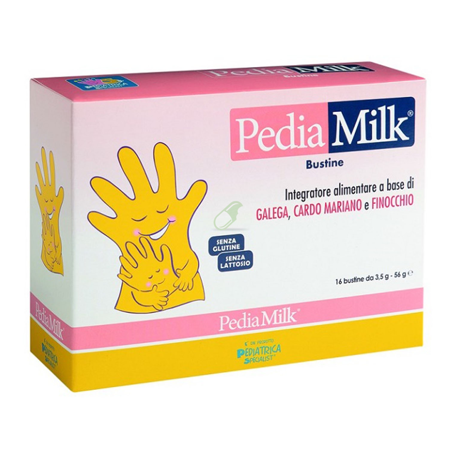 Pediatrica Pediamilk Integratore 16 bustine ... | Farmafarma.it