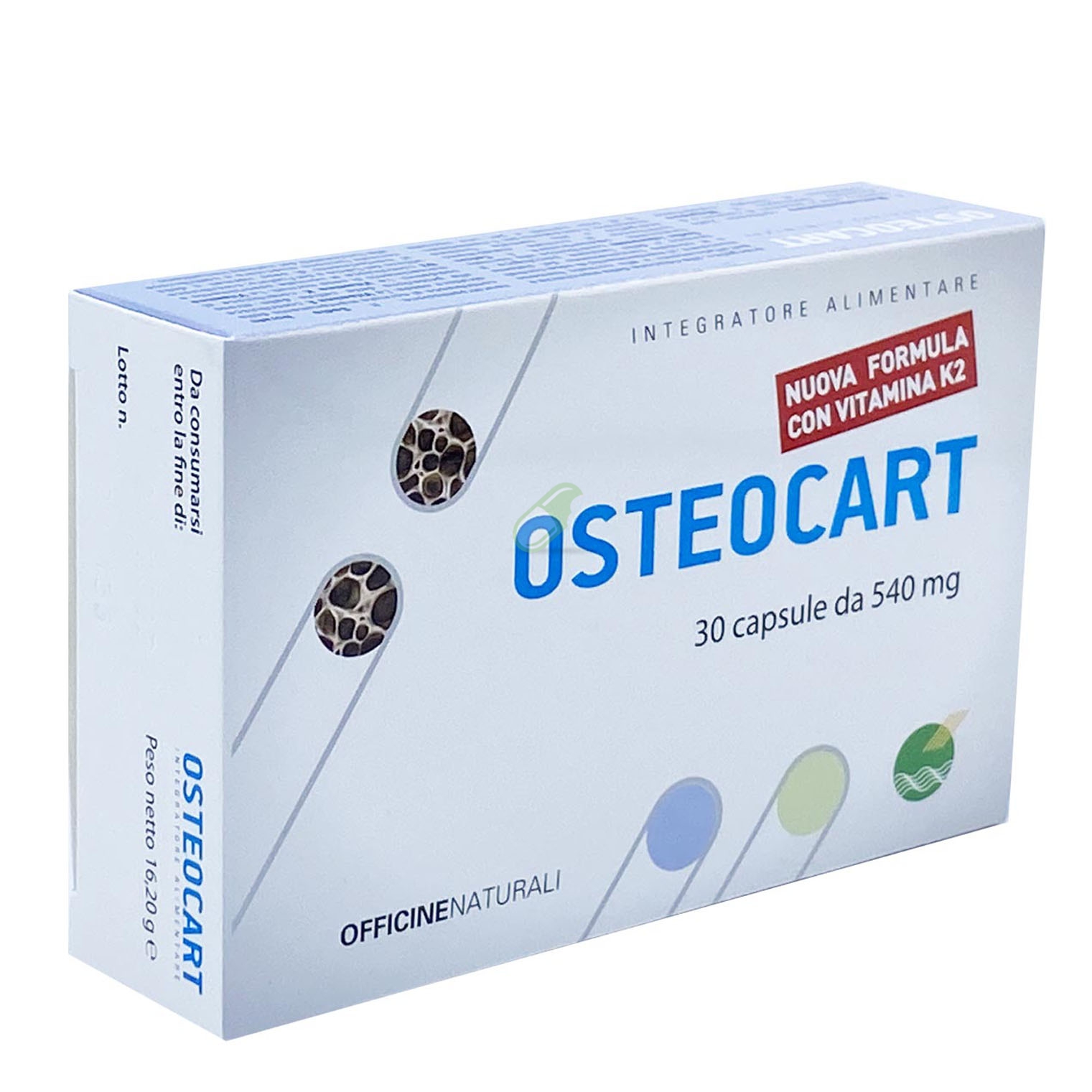 Officine Naurali Osteocart Integratore 30 Capsule ... | Farmafarma.it