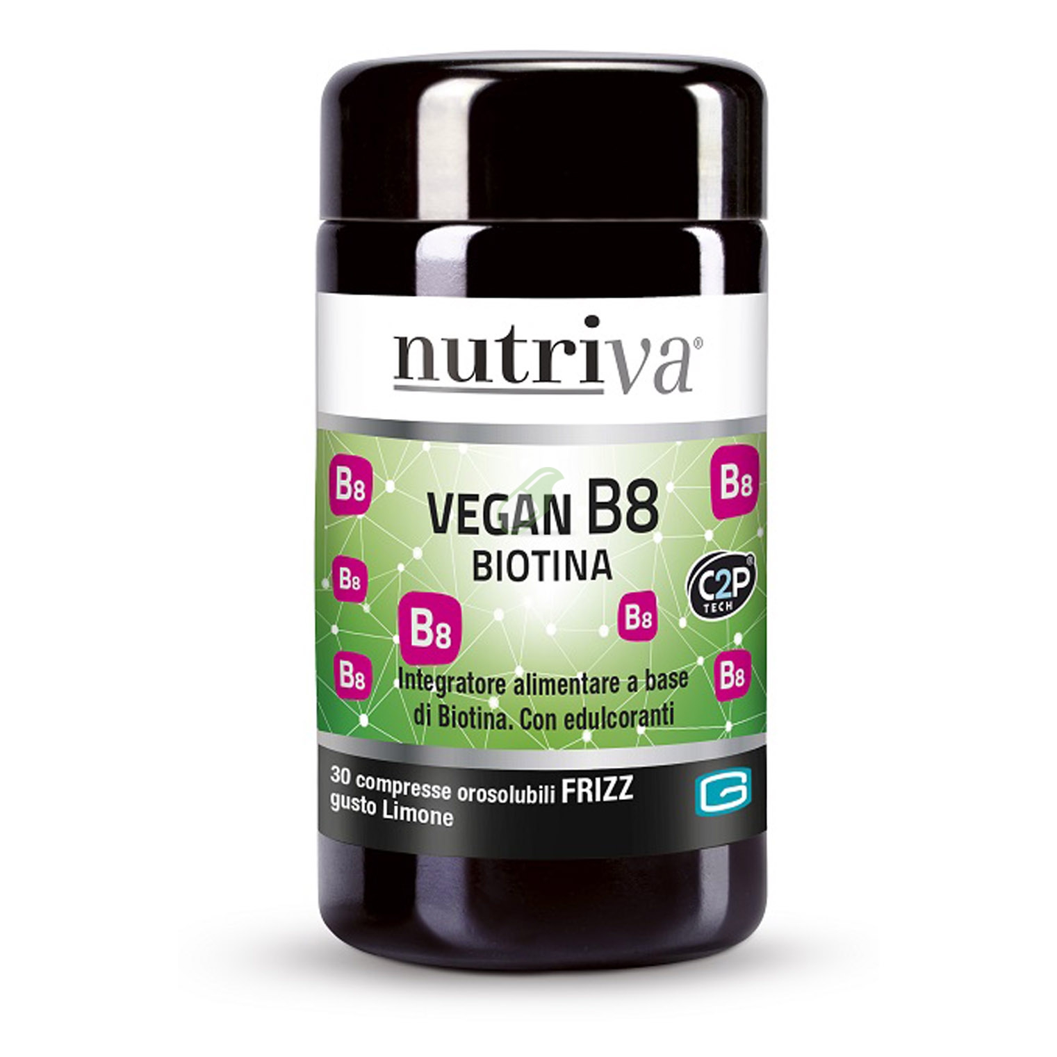 Nutriva Vitamine Vegan B8 Fizz Integratore 30... | Farmafarma.it