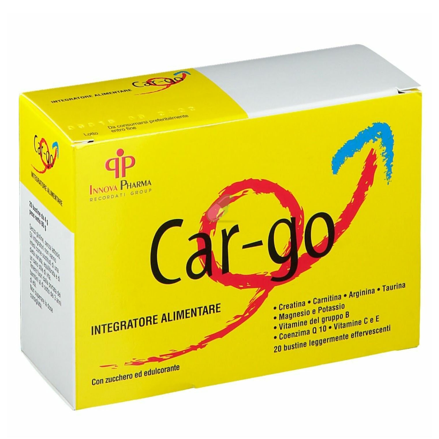 Integratore Car go integratore 20 Bustine Farmafarma | Farmafarma.it
