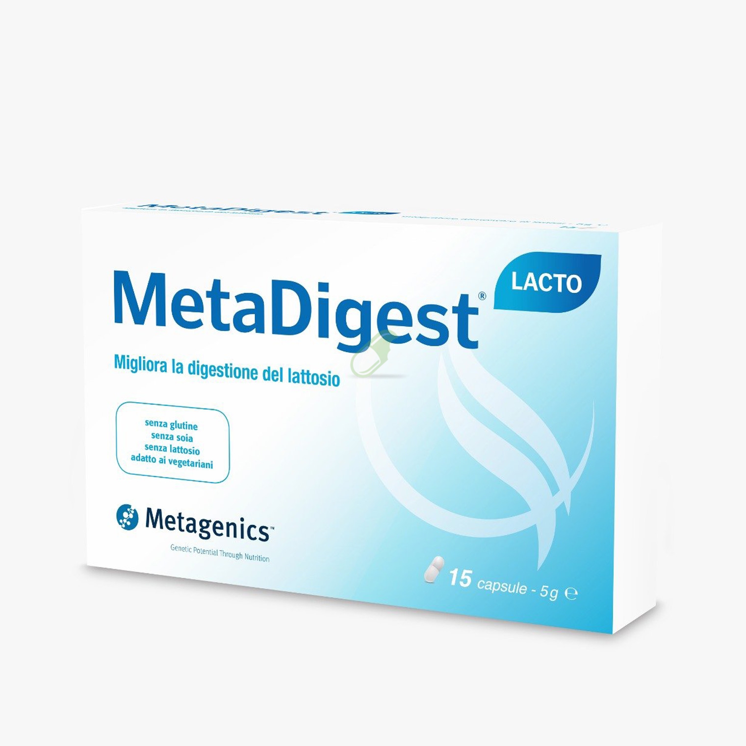 Metagenetics Metadigest Lacto Integratore 15... | Farmafarma.it