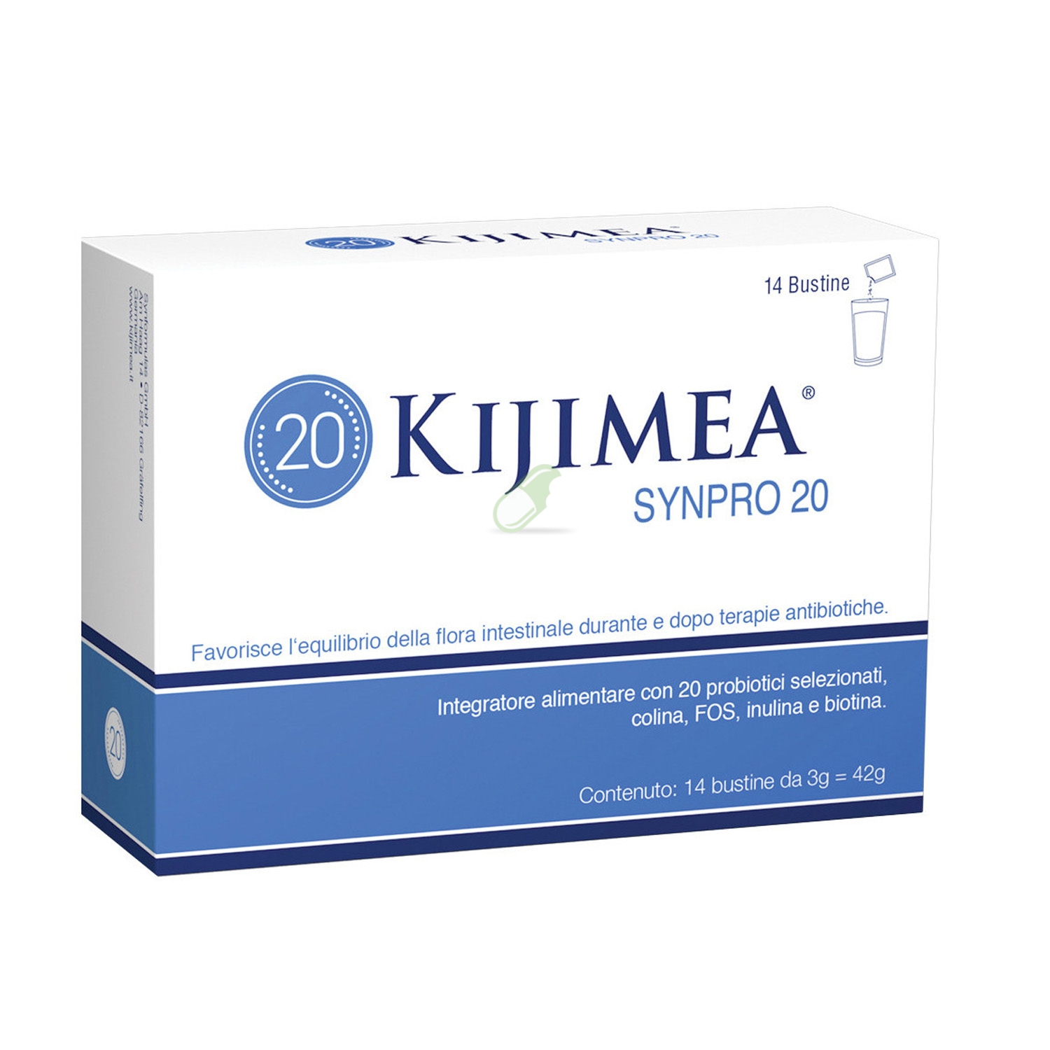 Kijimea Integratore Sympro 20 14 Bustine Farmafarma | Farmafarma.it