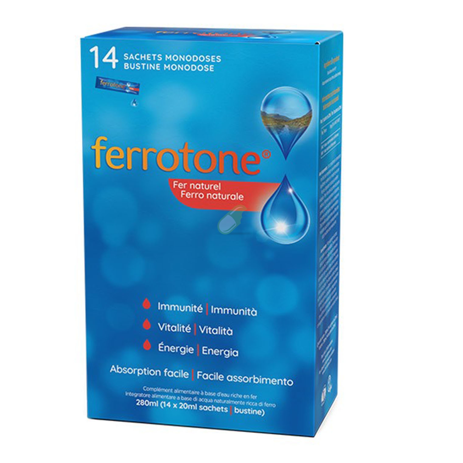Schwabe Pharma Ferrotone Integratore 14 Bustine ... | Farmafarma.it
