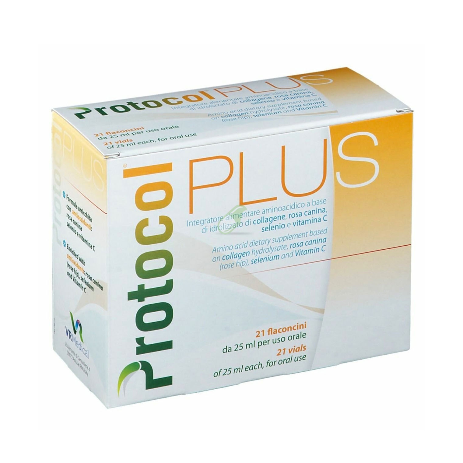 Vita Research Protocol Plus 21 flaconcini Farmafarma | Farmafarma.it
