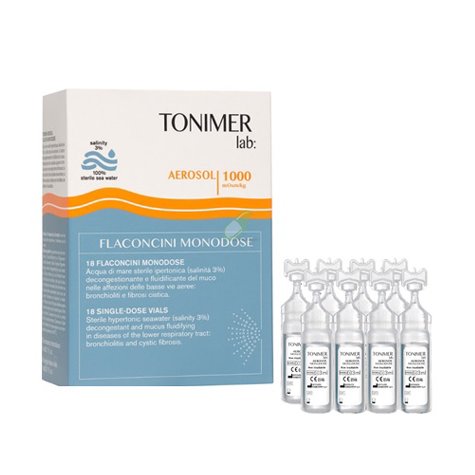 Ganassini Tonimer Lab Soluzione Hypertonic 18... | Farmafarma.it