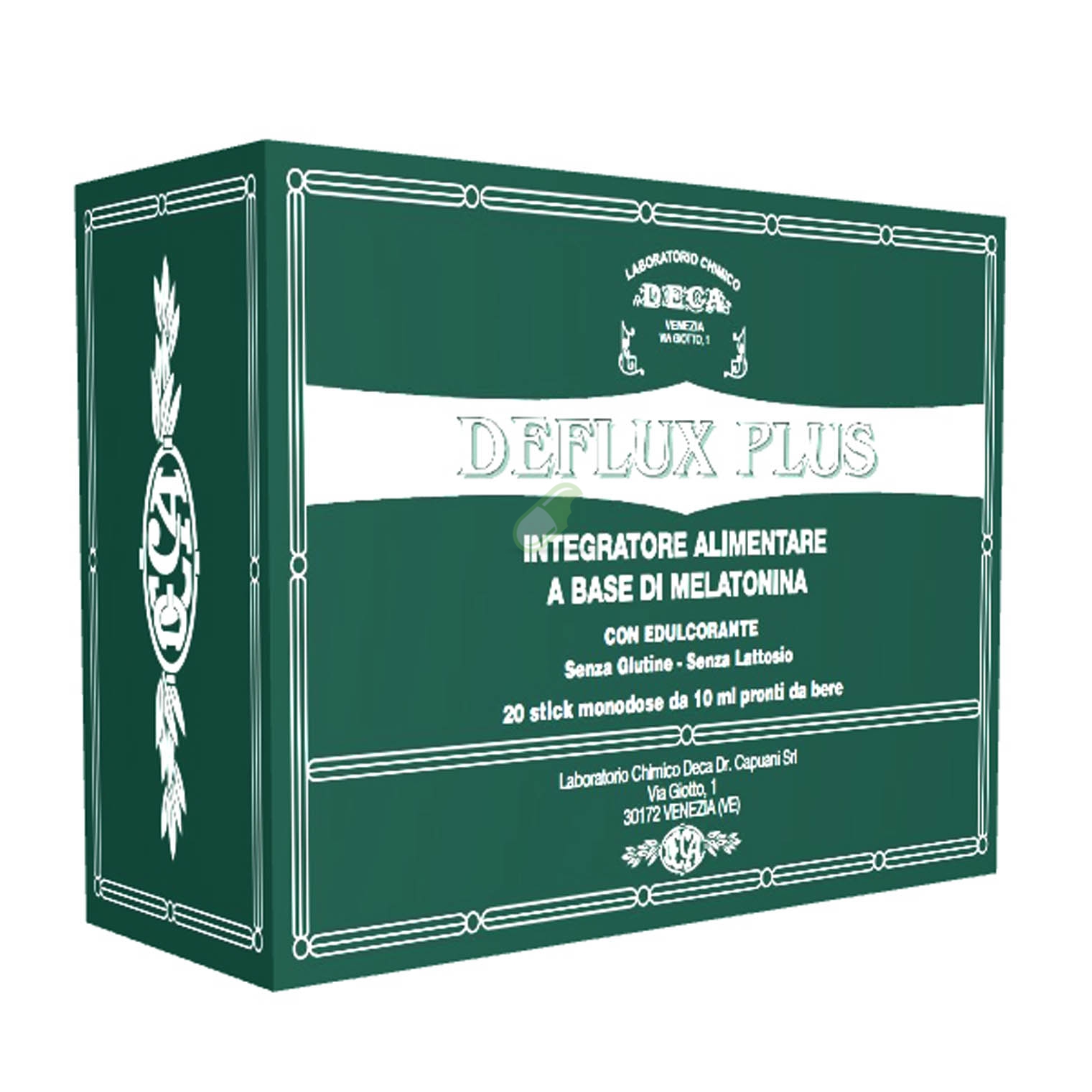 Deca Laboratorio Deflux Plus Integratore 20 Stick ... | Farmafarma.it