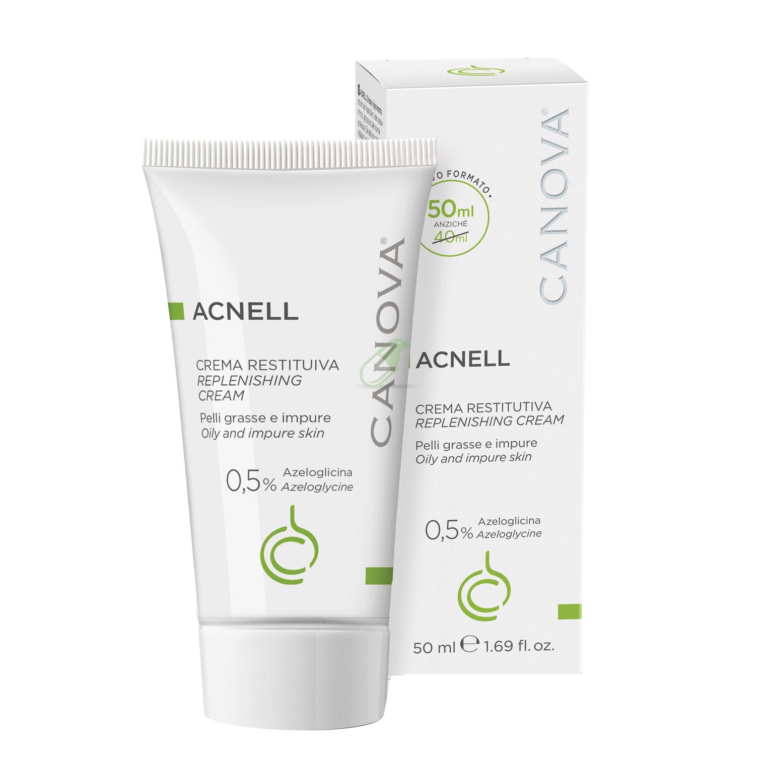 Canova Acnell Crema Restitutiva 50ml | Farmafarma.it
