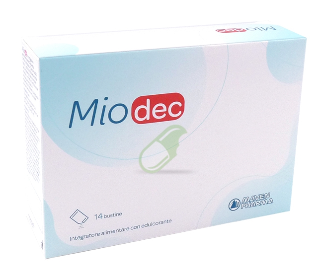 Maven Pharma Mio dec Integratore 14 Bustine ... | Farmafarma.it