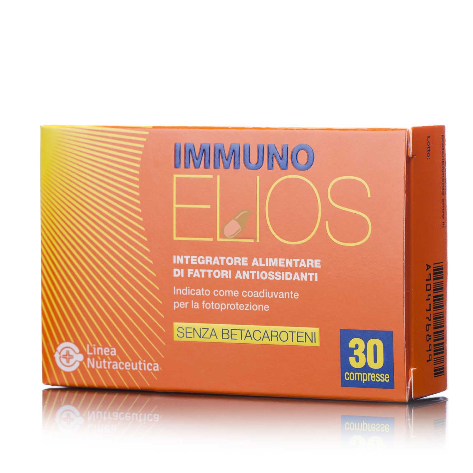Morgan Pharma Immuno Elios Integratore 20 cpr | Farmafarma.it