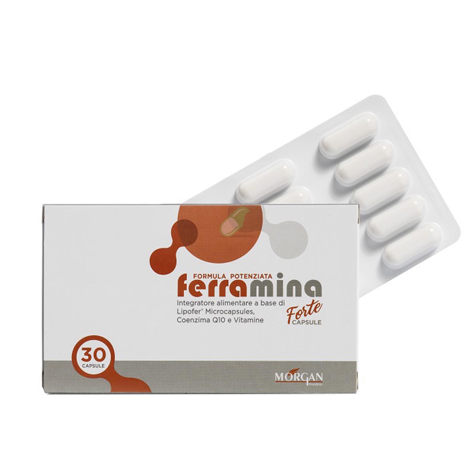 organ Pharma Ferramina Forte Integratore 30... | Farmafarma.it