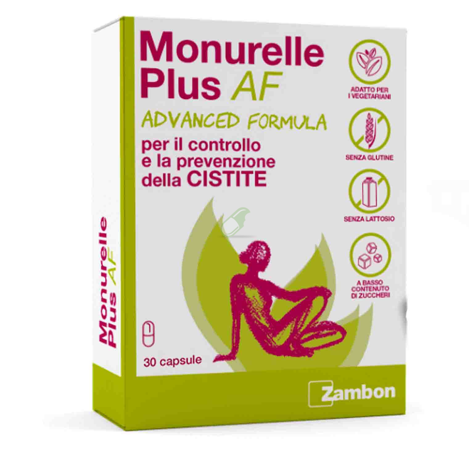 Zambon Monurelle Plus Advanced Formula 30 Caspule ... | Farmafarma.it