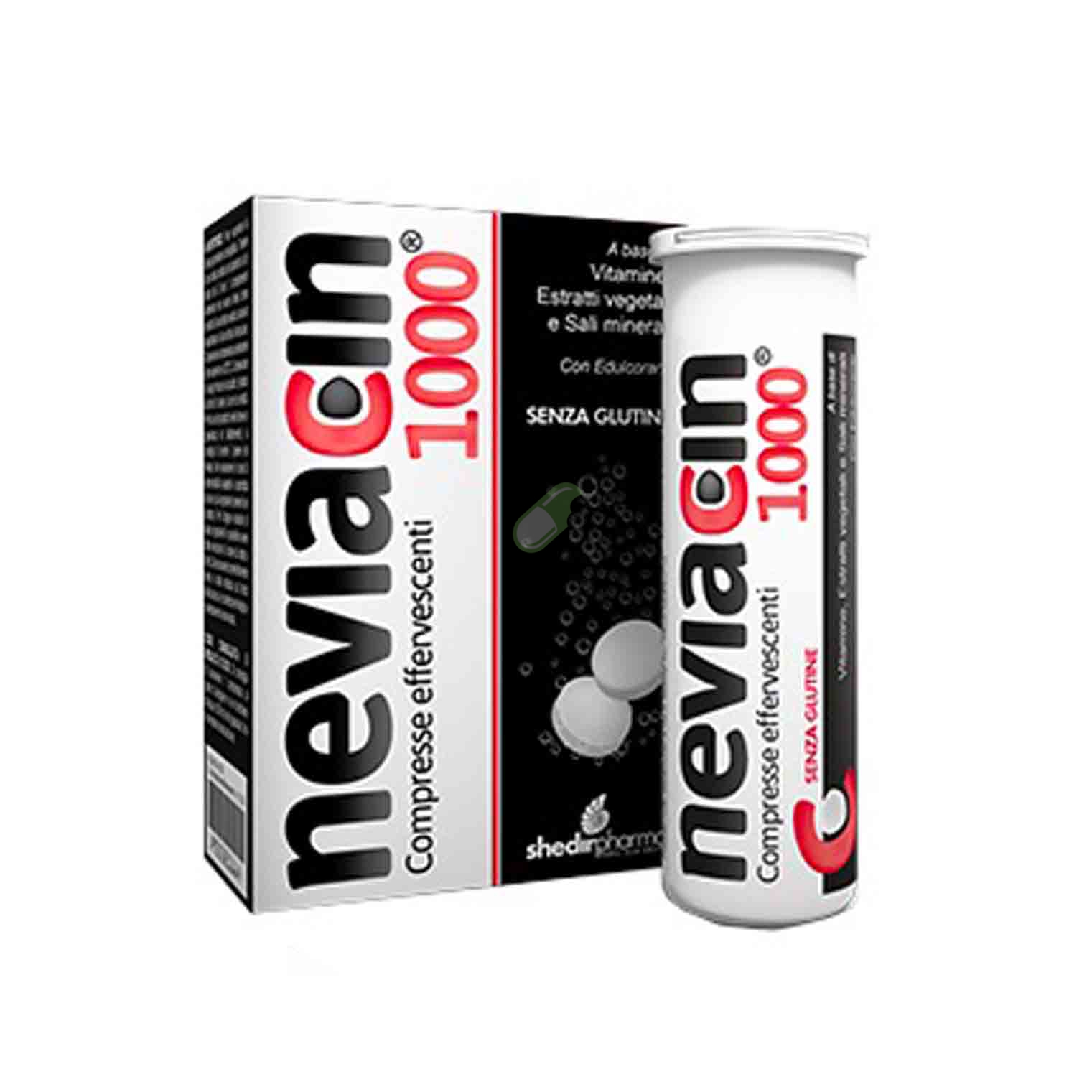 Neviacin 1000 20 cpr Integratore Immunostimolanti ... | Farmafarma.it