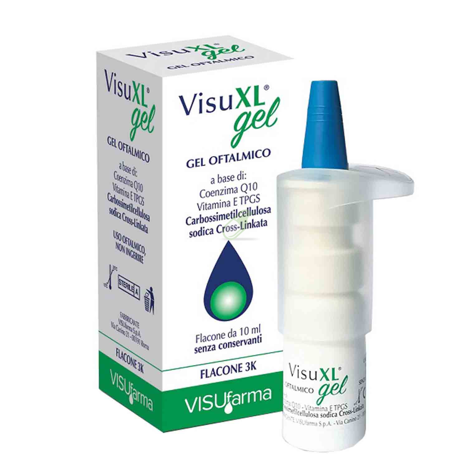 Visufarma Visuxl Gel Flacone 10ml Farmafarma | Farmafarma.it