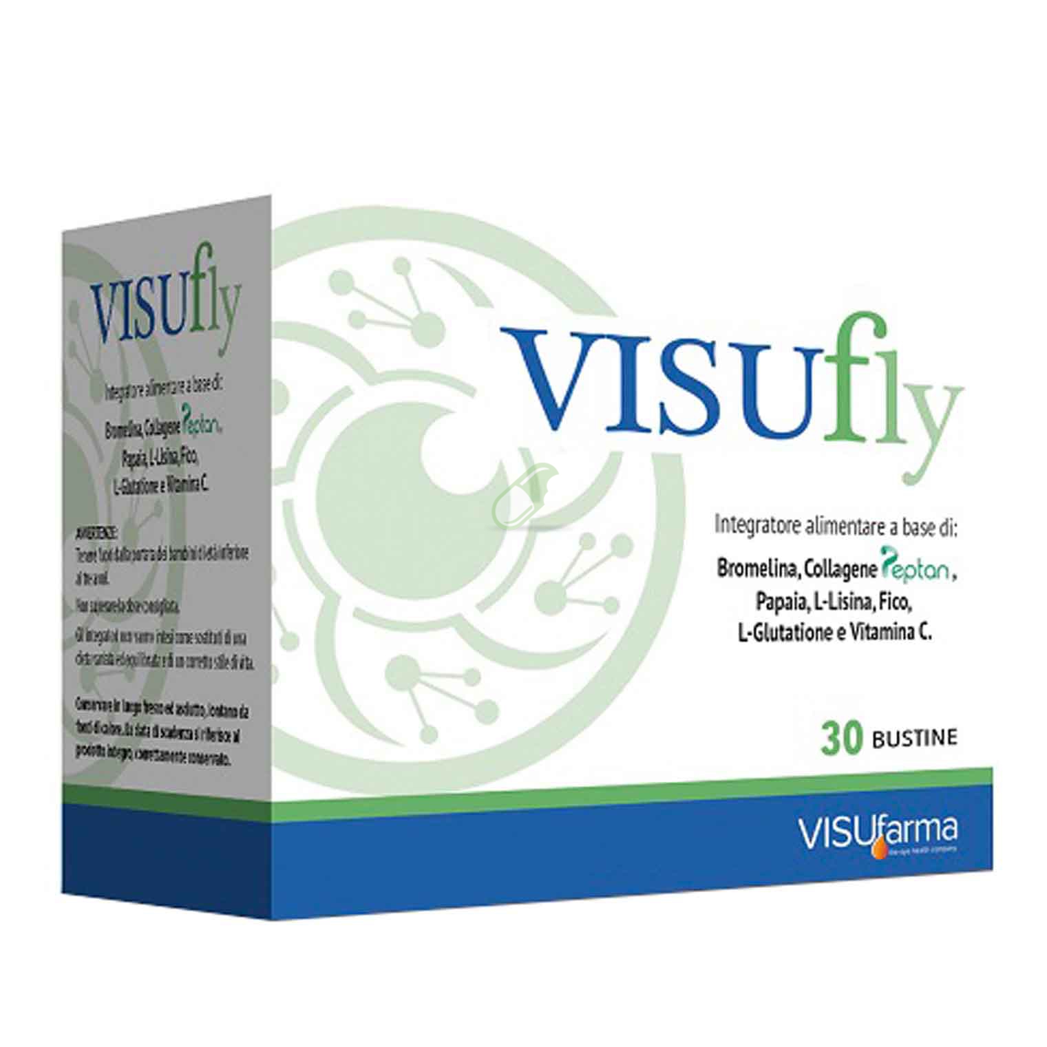 Visufarma Visufly Integratore 30 Bustine Farmafarma | Farmafarma.it