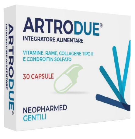 Neopharmed Gentili Artrodue Integratore 30 Capsule... | Farmafarma.it