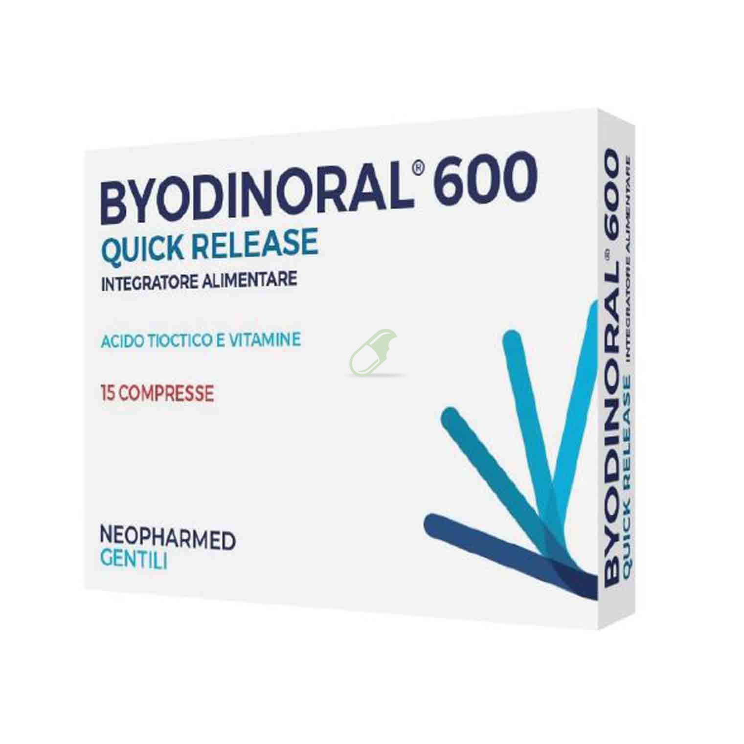 Neopharmed Gentili Byodinoral 600 Integratore 15... | Farmafarma.it