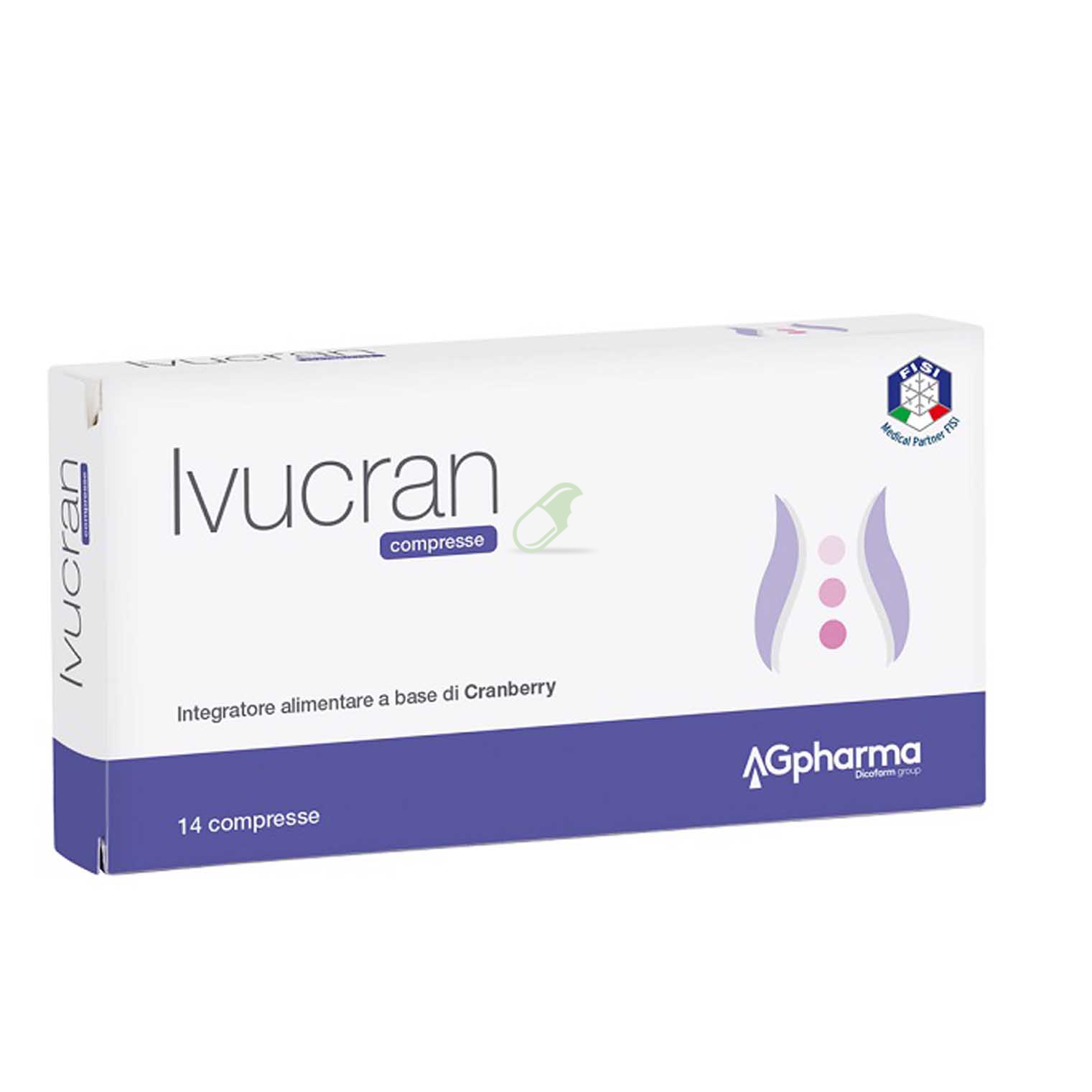 Integratore Ivucran Ag Pharma 14 cpr Farmafarma | Farmafarma.it